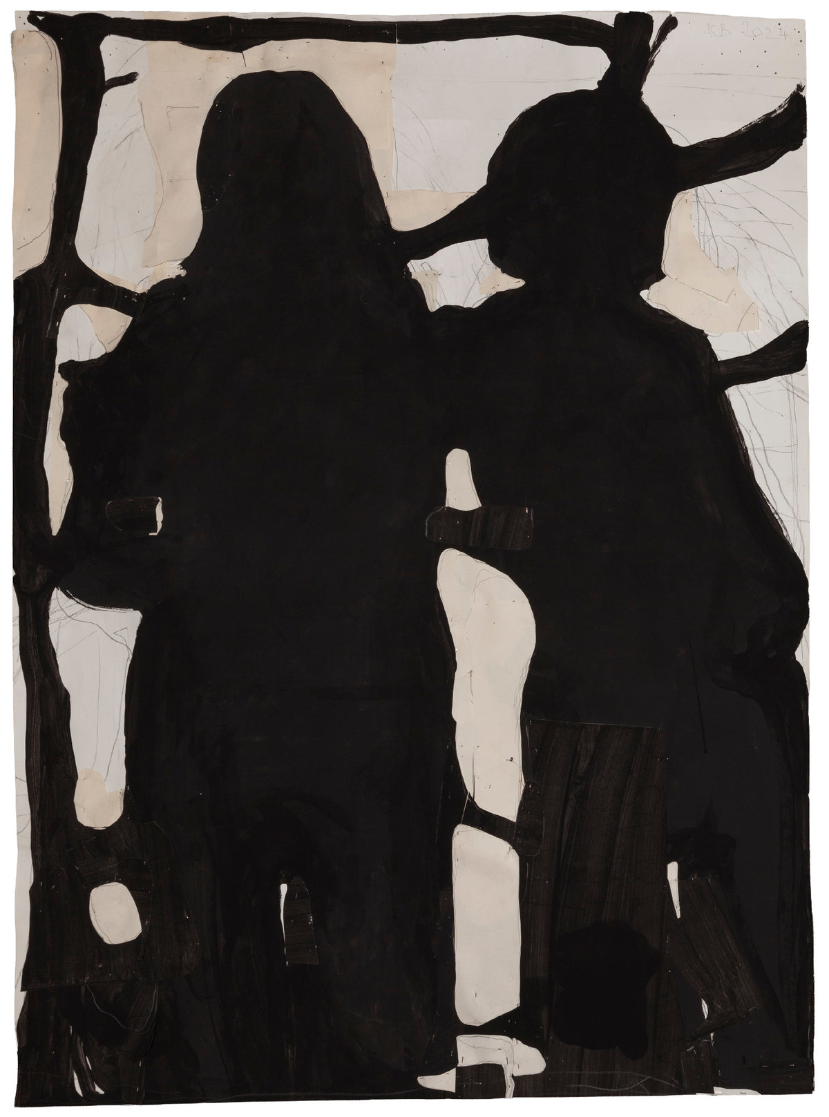 Jean-Charles Blais - Sans Titre, 2024 – Yvon Lambert Paris