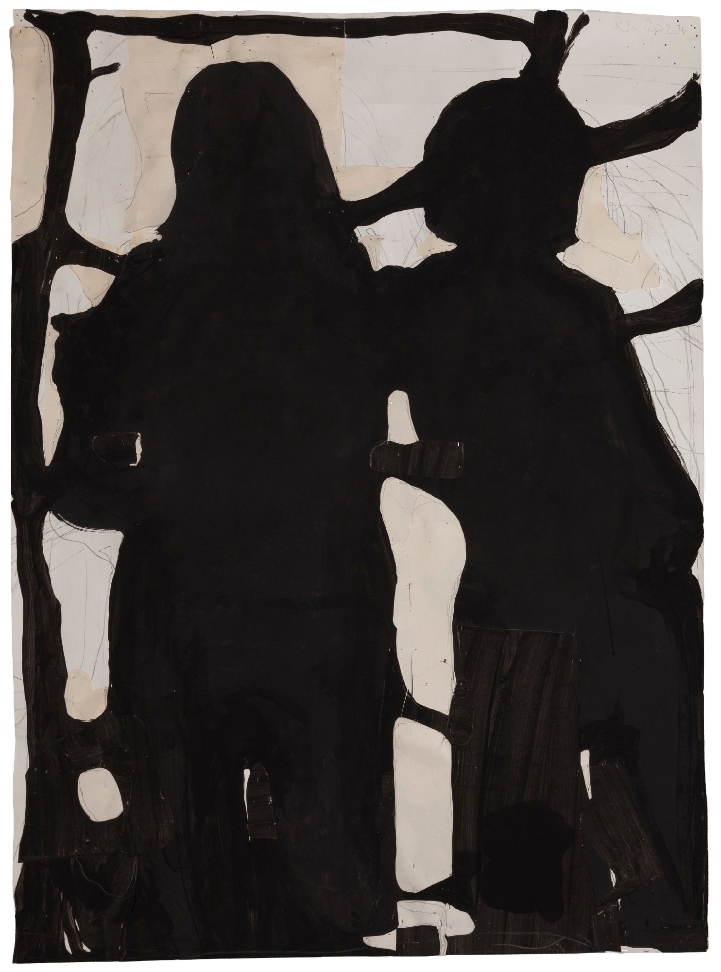 Jean-Charles Blais - Sans Titre, 2024 – Yvon Lambert Paris