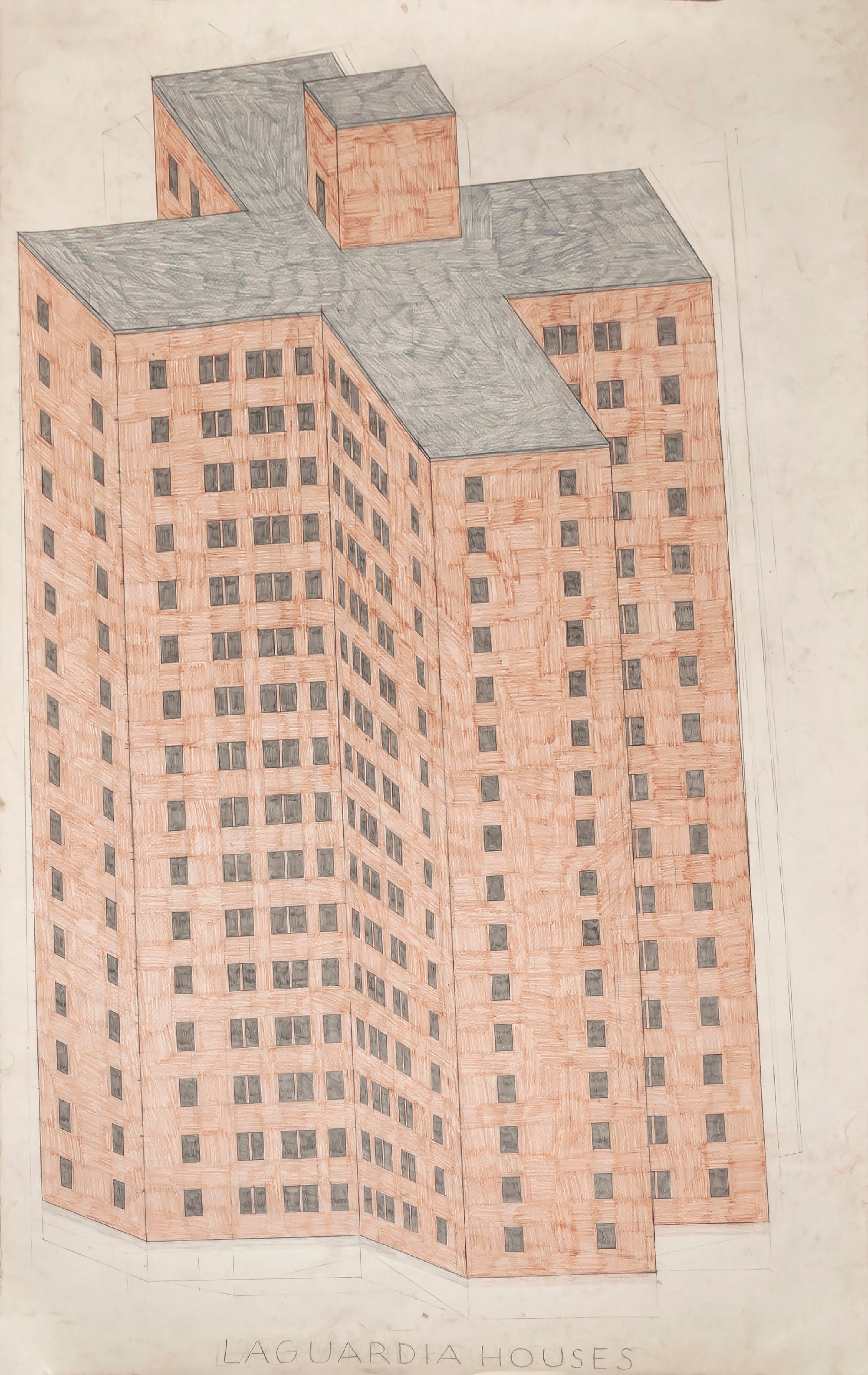 Philippe Weisbecker - Laguardia Houses, 2004 – Yvon Lambert Paris