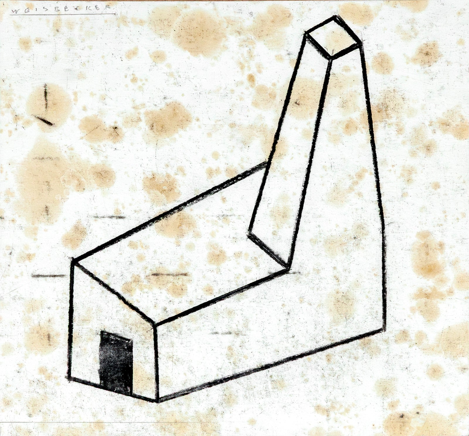 Philippe Weisbecker - Bâtiment (10), 2013-2025 – Yvon Lambert Paris