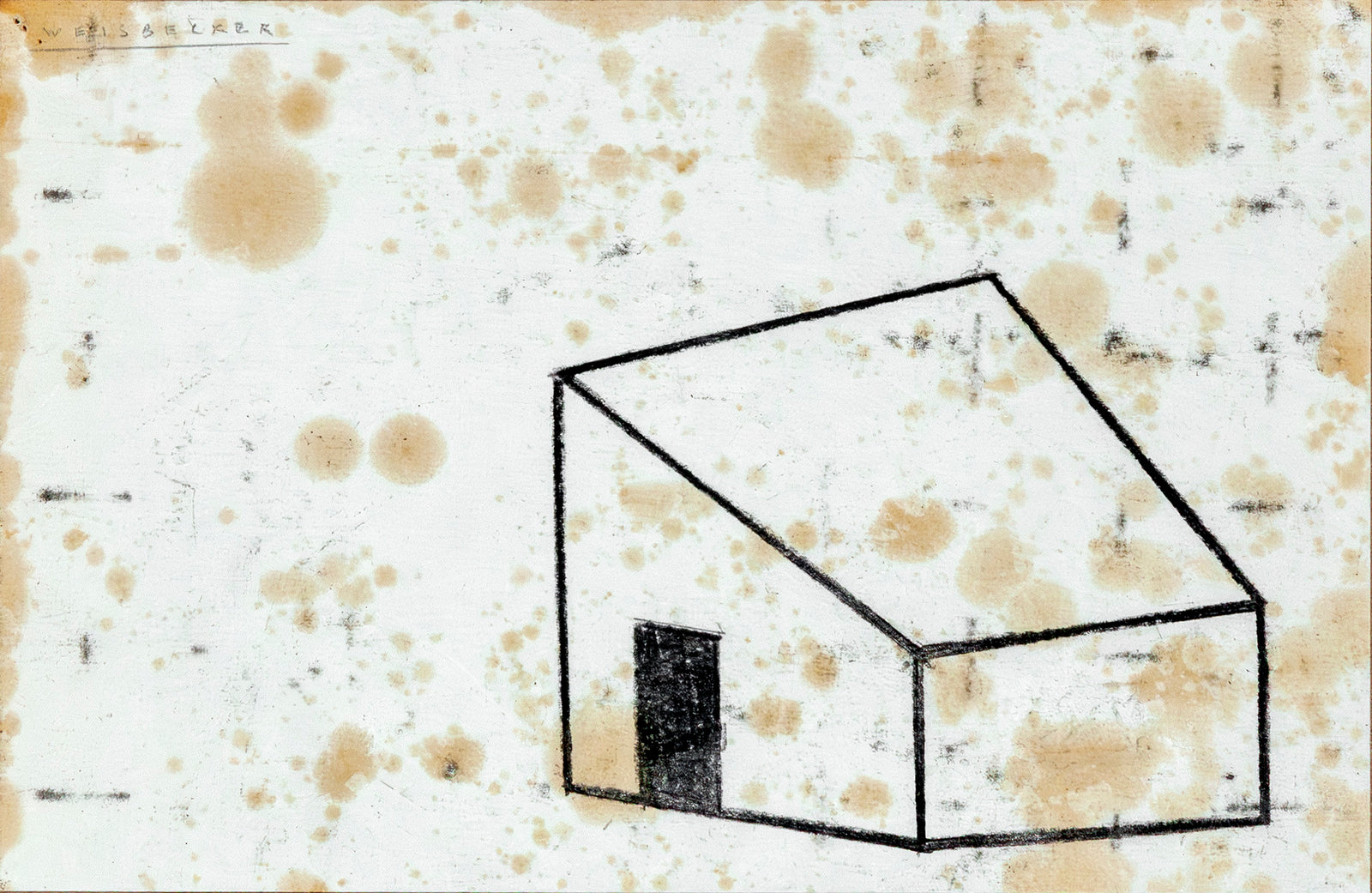 Philippe Weisbecker - Bâtiment (9), 2013-2025 – Yvon Lambert Paris