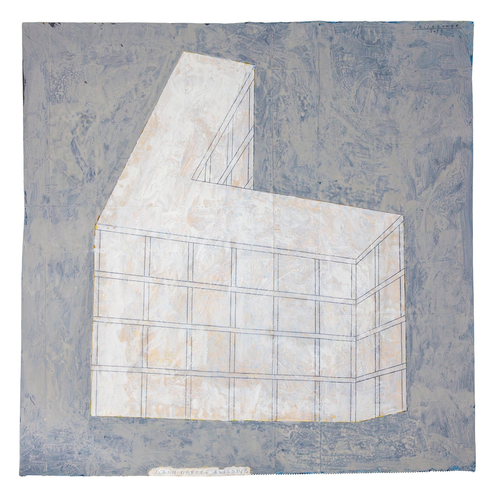 Philippe Weisbecker - Main Office Building, 2025 – Yvon Lambert Paris