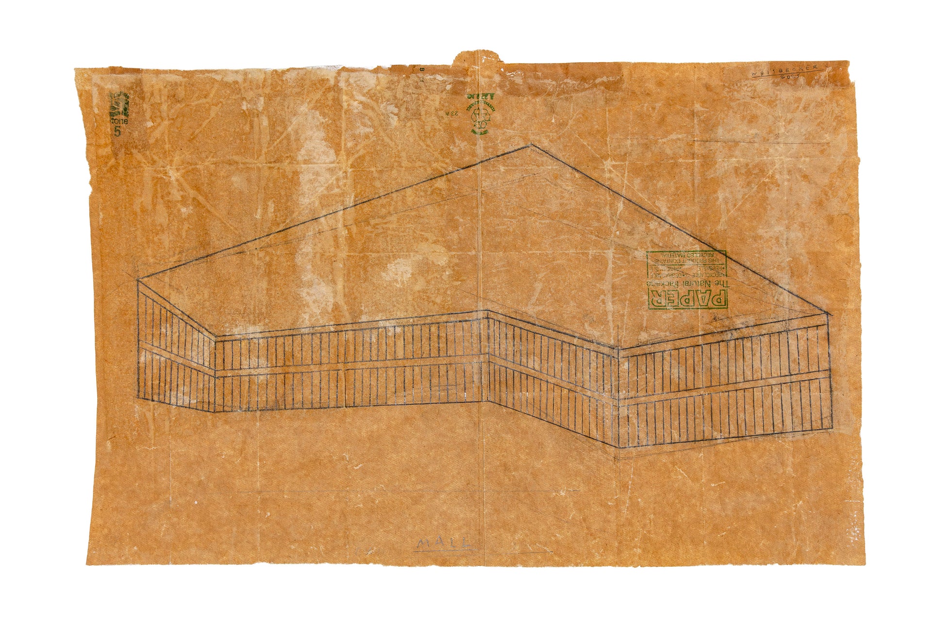 Philippe Weisbecker - Mall, 2025 – Yvon Lambert Paris