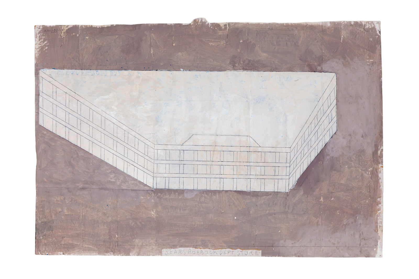 Philippe Weisbecker - Sears Roebuck Dept Store, 2025 – Yvon Lambert Paris