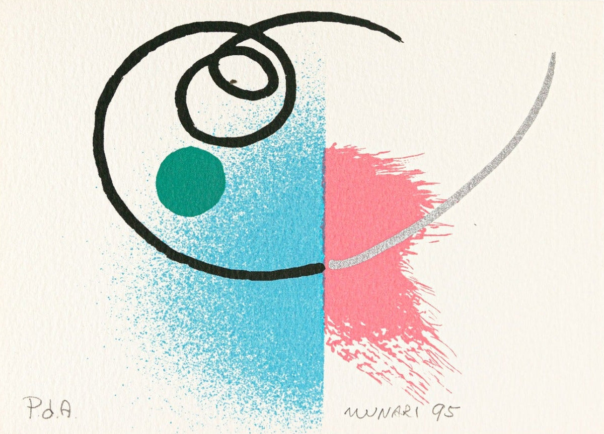 Bruno Munari - Emozioni, 1995 – Yvon Lambert Paris