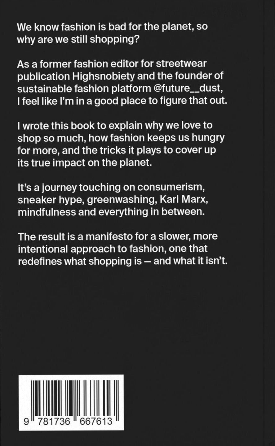 Alec Leach - The World Is On Fire But We’re Still Buying Shoes – Yvon ...