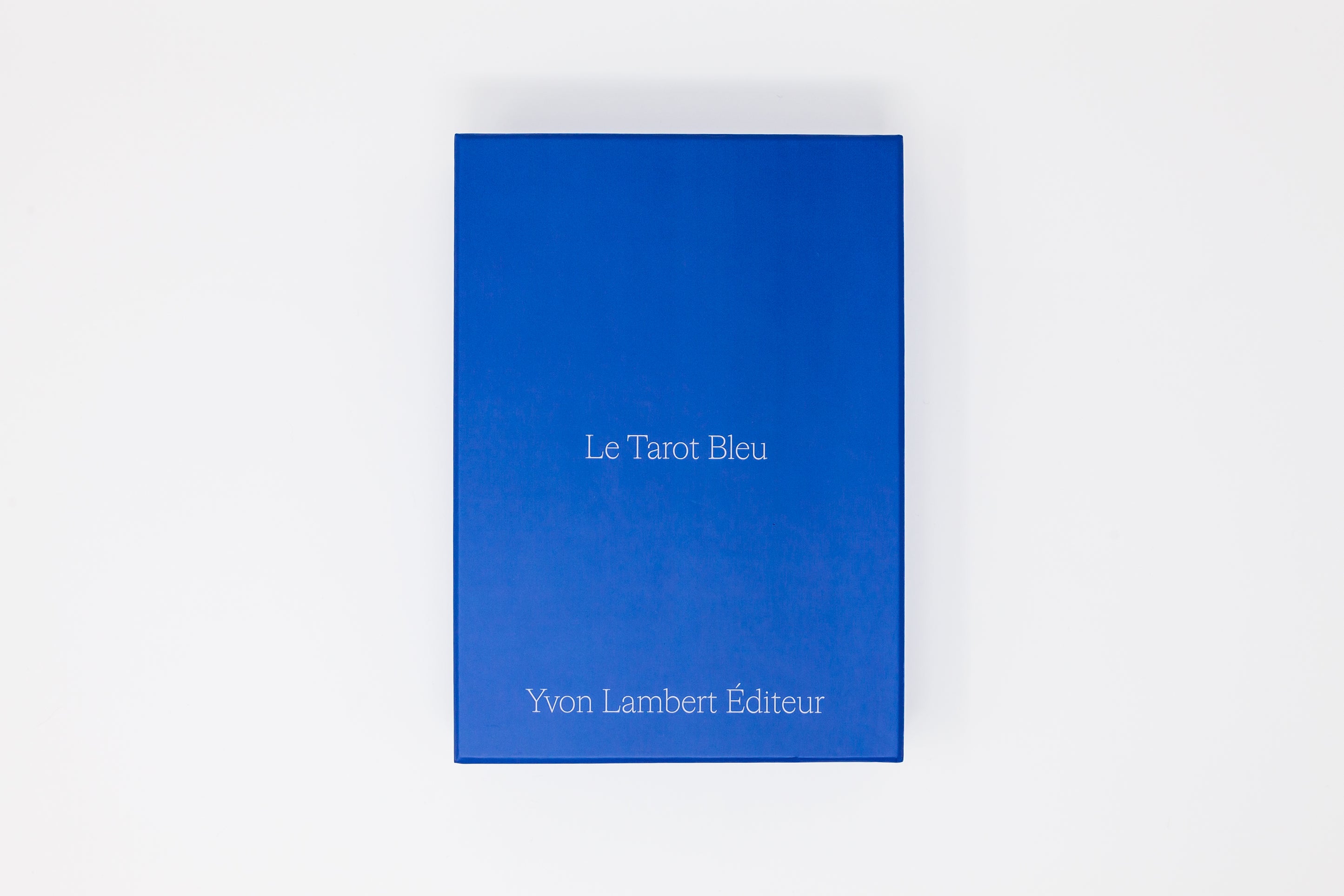 Marcella Barceló & Carol Teillard d'Eyry - Le Tarot Bleu – Yvon Lambert ...